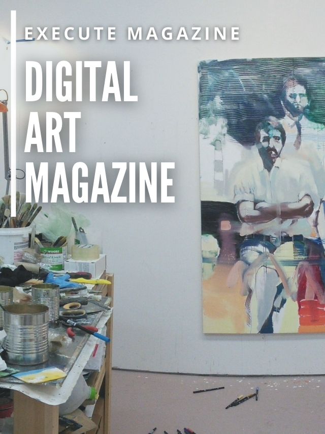 Digital Art Magazine Execute Magazine